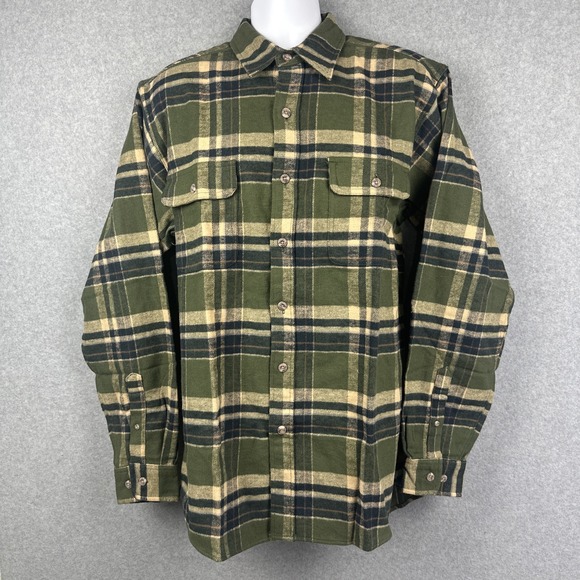 Field & Stream | Jackets & Coats | Field Stream Plaid Flannel Heavy ...